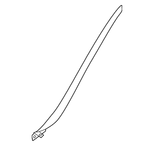 2017-2020 Kia Cadenza Side Molding - Driver's Side (LH) 86131-F6000 ...