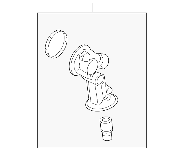 AT4Z-6881-HA - Adapter 2009-2019 Ford | AutoNationParts.com