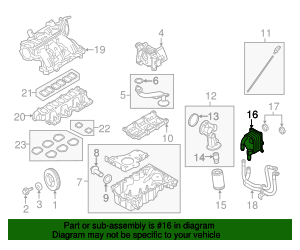 2011-2021 Ford OEM NEW 2011-2020 Ford Expedition Oil Cooler Assembly ...