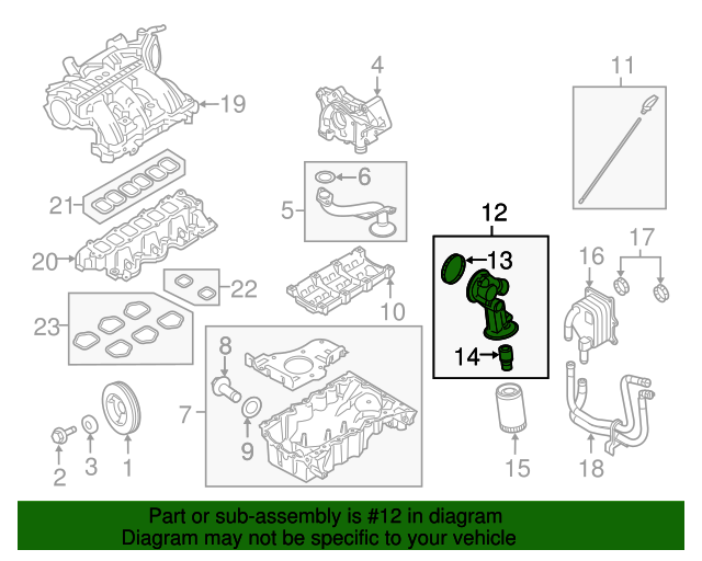 AT4Z-6881-HA - Adapter 2009-2019 Ford | AutoNationParts.com