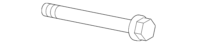 2013-2024 GM Air Conditioning Compressor Bolt 11588757 | OEM Parts Online