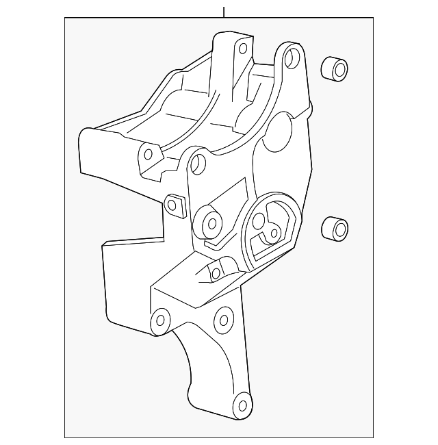 12626078 Bracket - New OEM Part From GM Parts Direct | GM Parts Store