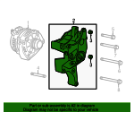 2014-2020 GM Multi-Purpose Bracket 12626078 GM | GMPartsDirect.com