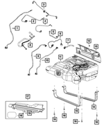 Fuel Tank for 2014 Chrysler Town & Country | Mopar Online Parts