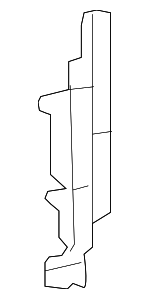 53293-33040 - Deflector - 2007-2009 Lexus ES350 | My L Parts
