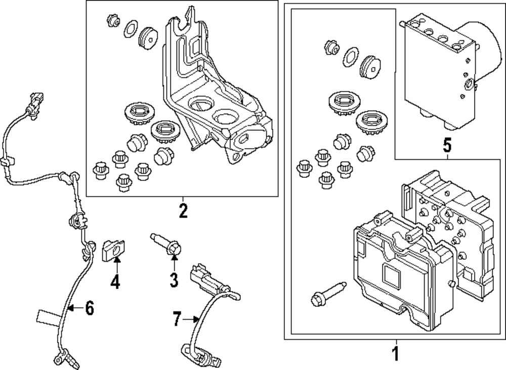 MB3Z-2C219-J - Control Module 2021-2024 Ford | Big 3 Auto Parts