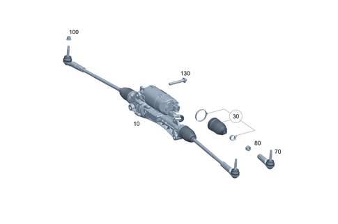 Rear Axle Steering for 2025 Mercedes-Benz EQS 450 SUV | Mercedes-Benz ...