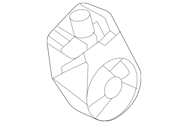 2020-2024 GM Exhaust Front Insulator 42747906 | Paradise GM Parts