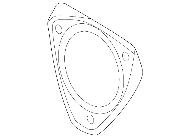 2020-2025 GM Front Muffler Gasket 42598654 GM | GMPartsDirect.com
