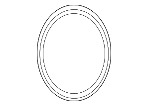 2020-2023 GM Catalytic Converter Seal 12683614 GM | GMPartsDirect.com