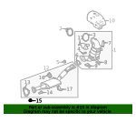 2017-2025 GM Multi Purpose Nut 11612078 GM | GMPartsDirect.com