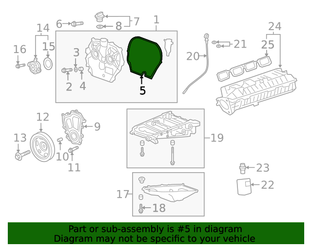 2019-2025 GM RTV Silicone Sealant - 300 mL 19369831 | TascaParts.com