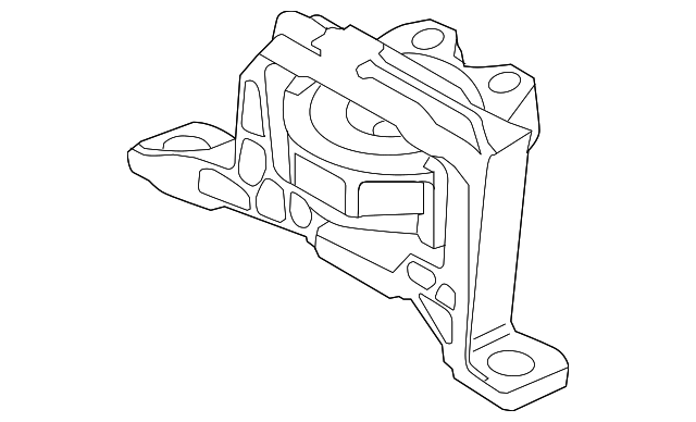 CV6Z-6038-C - Mount - 2012-2018 Ford Focus | Eastgate Ford Parts