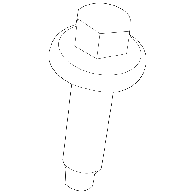 2012-2019 Ford Motor Mount Bolt -W716136-S442 | OEM Parts Online