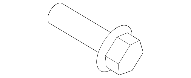 2012-2018 Ford Focus Bracket Bolt W500035-S442 | Blue Springs Ford Parts