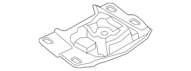 AV6Z-6068-A - Upper Trans Mount 2012-2022 Ford | Ford OEM Parts Direct