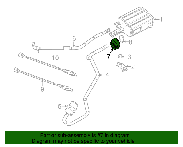 2007-2024 Mopar Evaporative Emissions System Leak Detection Pump ...
