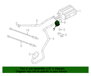 4861961AC - Evaporative System Integrity Module Detector - 2005-2020 ...