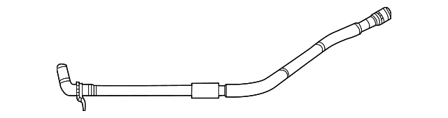 2012-2019 Fiat 500 Canister Hose 68070718AB | TascaParts.com