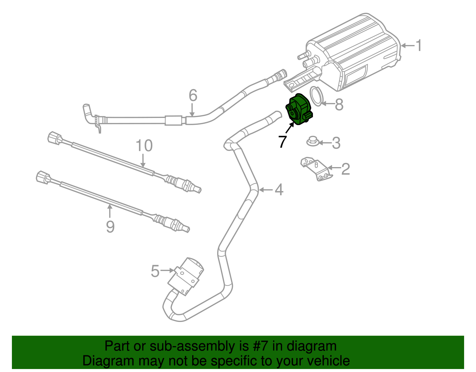 2007-2025 Mopar Evaporative Emissions System Leak Detection Pump ...