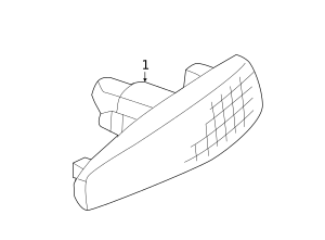 2014-2023 Mitsubishi Repeater Lamp 8351A065 | OEM Parts Online