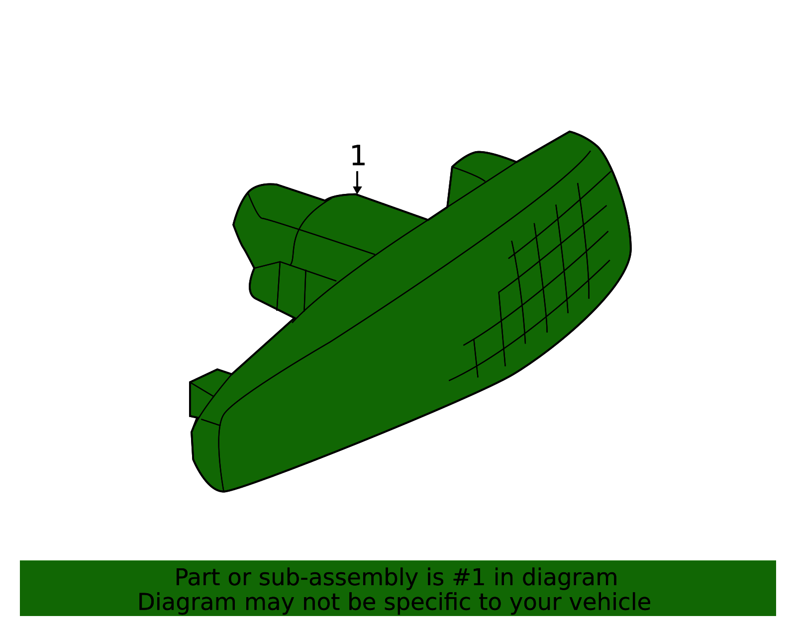 8351A065 - Repeater Lamp 2014-2024 Mitsubishi | Mitsubishi Direct Parts