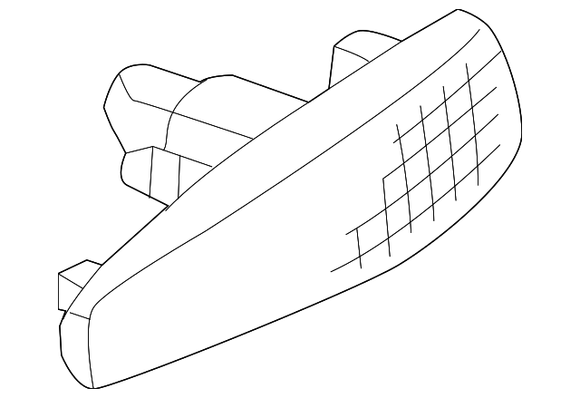 2014-2023 Mitsubishi Repeater Lamp 8351A065 | OEM Parts Online