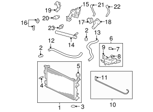 25620-3E200 - Thermostat Housing 2006-2010 Kia | Kia.Parts Store