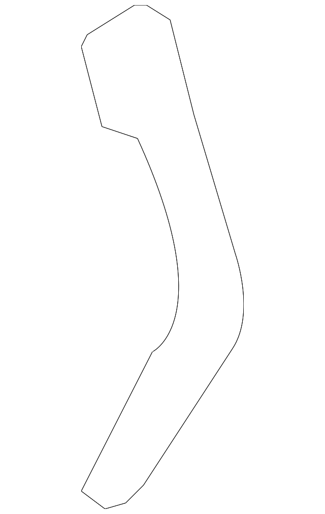 25469-3E000 - Engine Coolant Hose 2006-2010 Kia | Kia.Parts Store