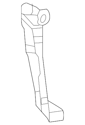 2014-2020 GM Inner Lock Pillar Extension 20985586 | GMPartsDirect.com