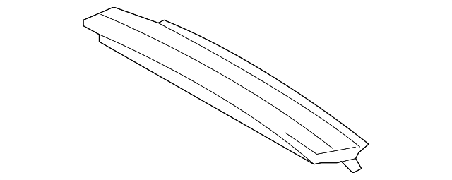 41007333961 - 2015-2020 BMW Rear Header (41-00-7-333-961) | BMW of ...