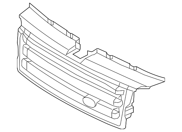 2012-2013 Land Rover Range Rover Sport Grille LR032397 | Express Land ...