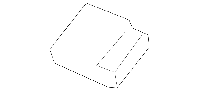 18208570671 - 2016-2023 BMW Converter & Pipe Insulator (18-20-8-570-671 ...