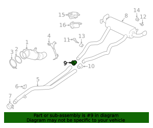 18-30-7-560-781 - Clamp - 2002-2021 BMW | BMWPartsHub