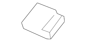 18208570671 - 2016-2023 BMW Converter & Pipe Insulator (18-20-8-570-671 ...