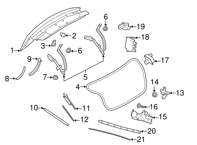 2016-2020 Ford OEM NEW 2016-2020 Ford Explorer Police Interceptor ...