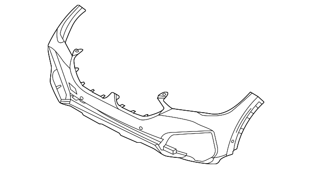 Genuine BMW 51-11-9-478-952 | Bumper Cover | FREE Shipping on Most ...