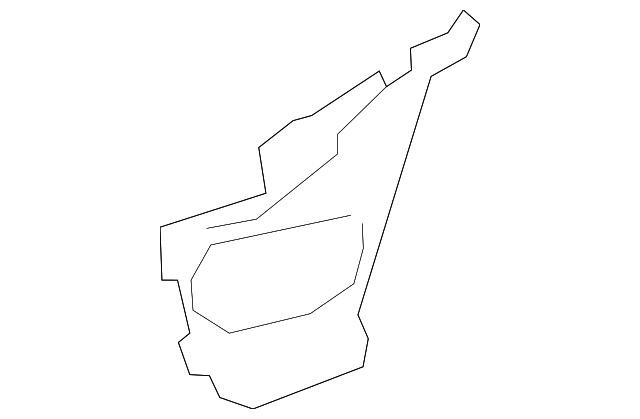 2020-2022 BMW X6 Duct 51-11-7-478-848 | Online BMW Shop