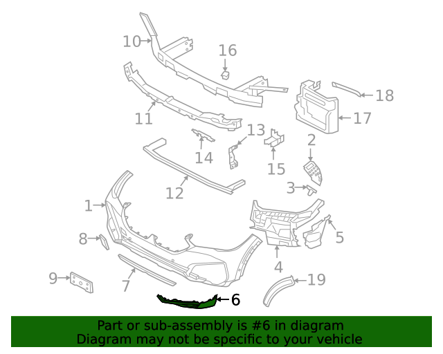 Genuine BMW 51-11-7-497-174 | Lower Trim | FREE Shipping on Most Orders ...