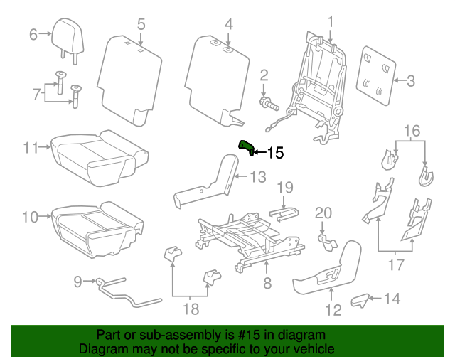 Toyota Adjust Cover 71876-47050-C0 | Auto Parts