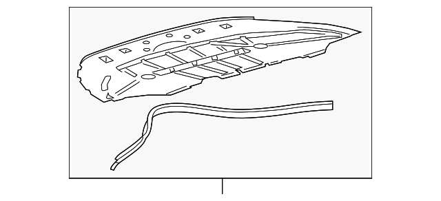 2015-2017 Ford Mustang Under Cover FR3Z-17626-C | Blue Springs Ford Parts