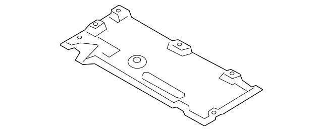 51487394800 - 2018-2024 BMW Heat Shield (51-48-7-394-800) | BMW of ...