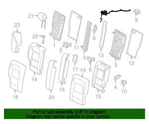 205-920-61-03-64 - Latch 2017-2023 Mercedes-Benz | AutoNationParts.com