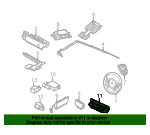 Genuine OEM Control Module Part# YWJ000180 Fits 2003-2009 Land Rover ...