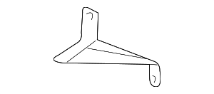 2001-2003 Hyundai Elantra Bumper Cover Bracket 86518-2D000 | OEM Parts ...