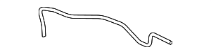 53734-TA6-A01 - Power Steering Return Hose - 2008-2012 Honda | Genuine ...