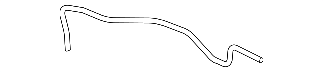 53734-TA6-A01 - Power Steering Return Hose - 2008-2012 Honda | Genuine ...