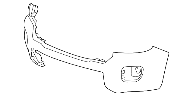 2015-2020 Chevrolet Colorado Front Bumper Cover 23484644 GM ...