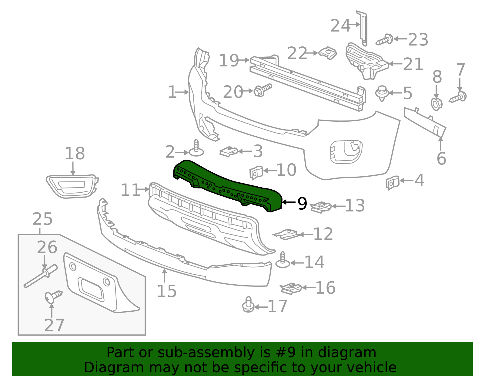 22891698 - OEM GM ABSORBER GMPartsCenter.net | GM Parts Center