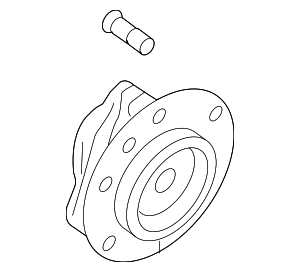 2006-2014 Kia Sedona OEM NEW 2006-2014 Kia Sedona Base Front Wheel Hub ...